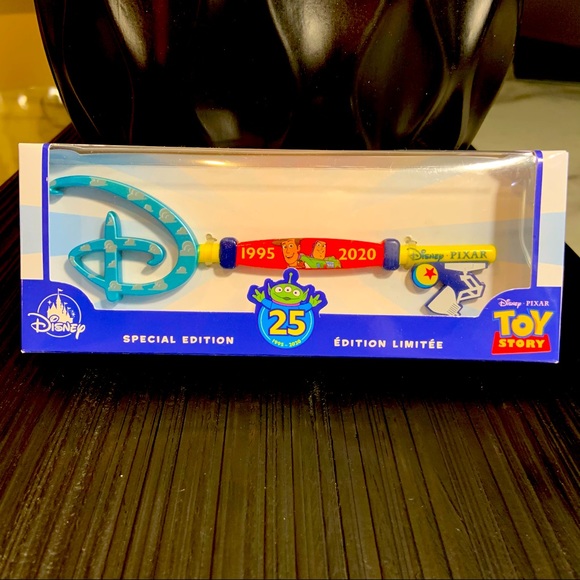 Disney | Other | Toy Story 25th Special Limited Edition Anniversary ...